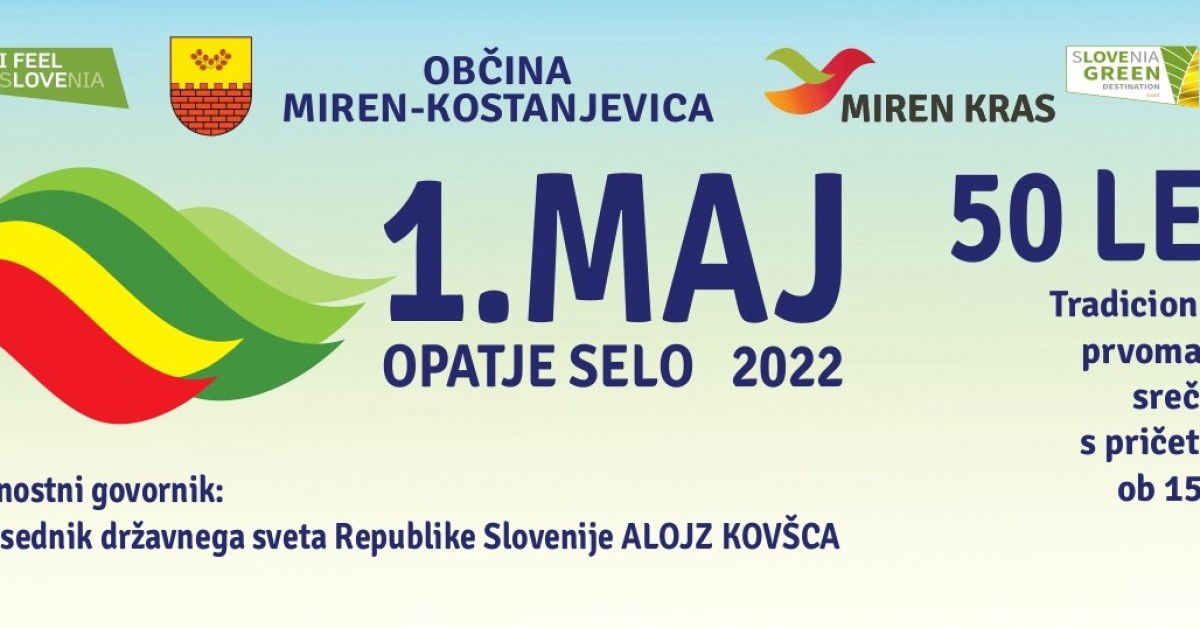 1. maj v Opatjem selu | Visit Kras