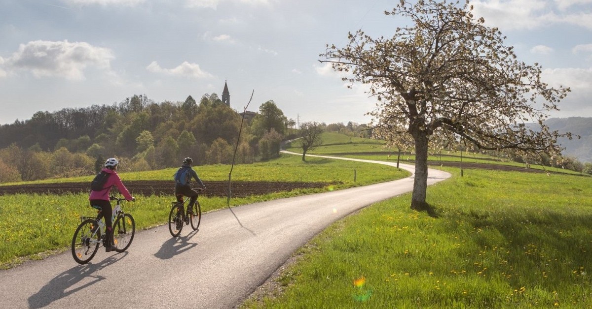By bike | How through the Karst and Brkini | Plan your stay | Visit Kras