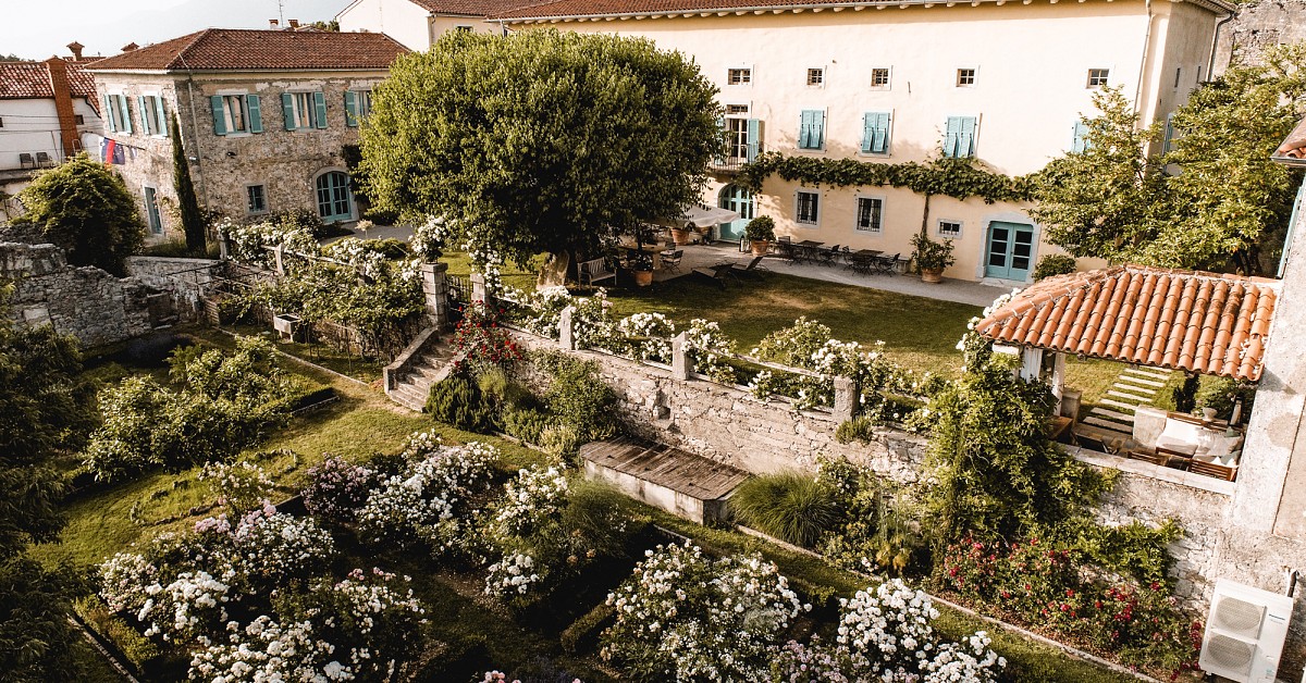 Historični vrt Ville Fabiani | Visit Kras