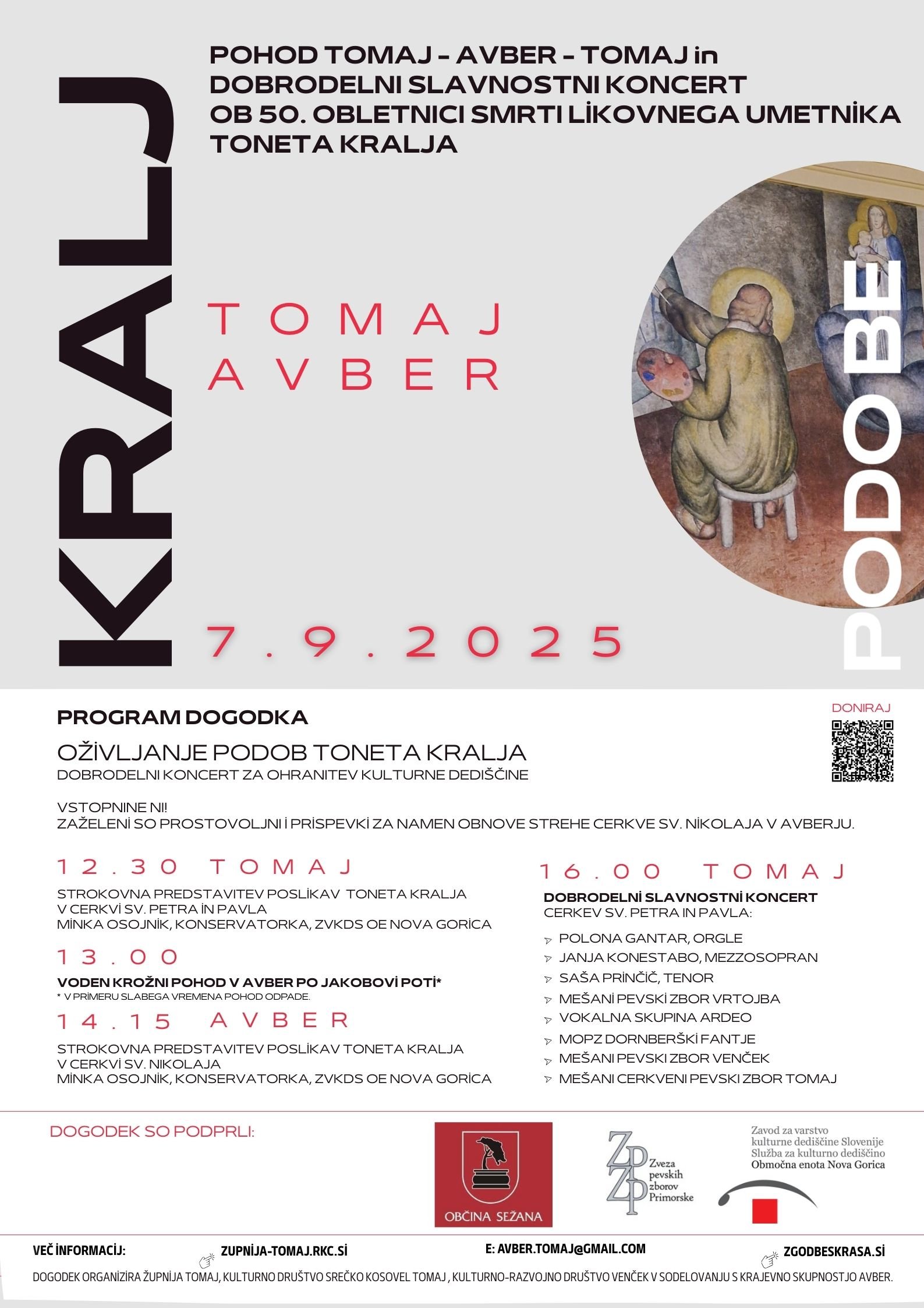 Oživljanje podob Toneta Kralja | Visit Kras