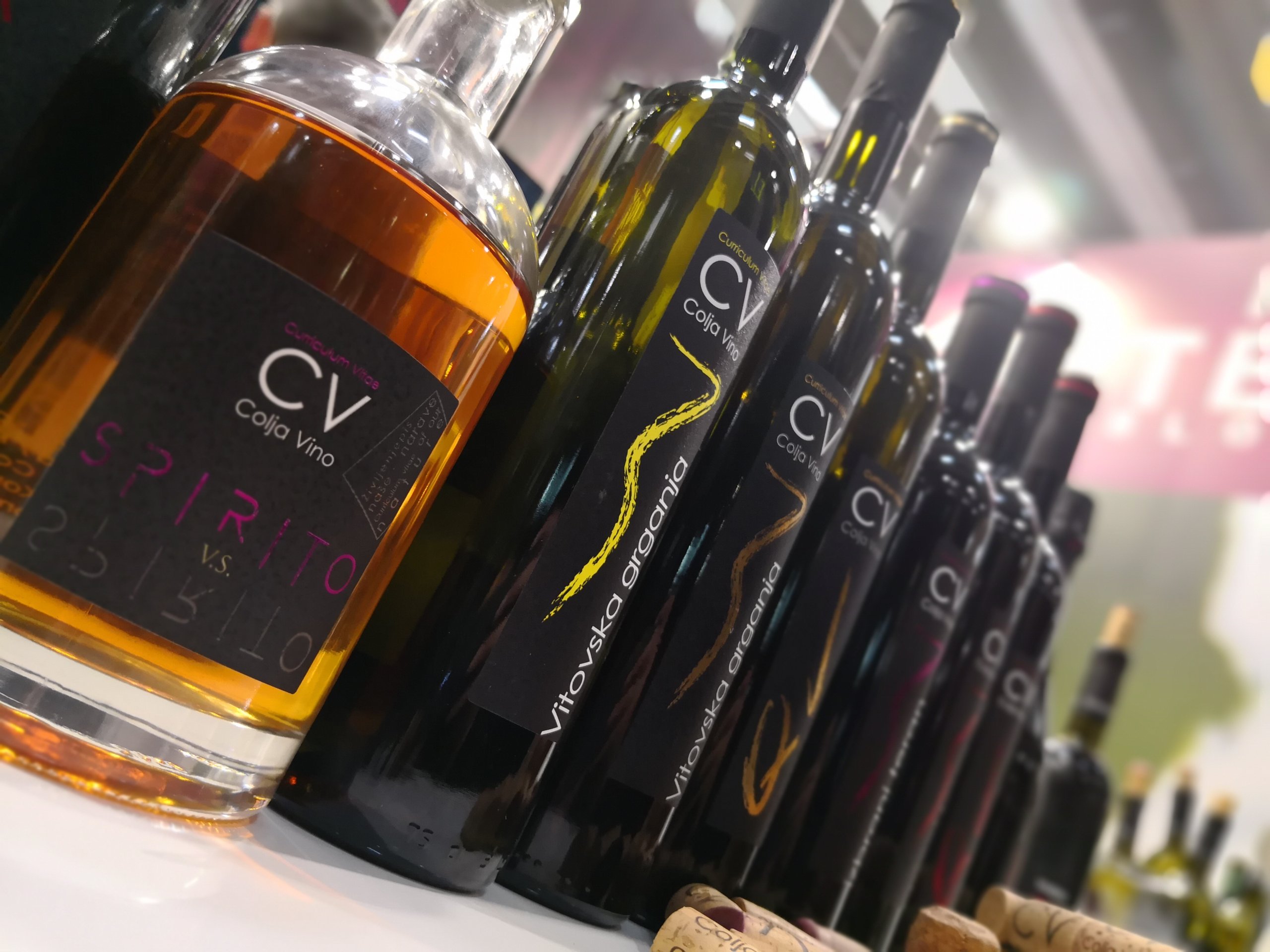 Colja vino | Visit Kras